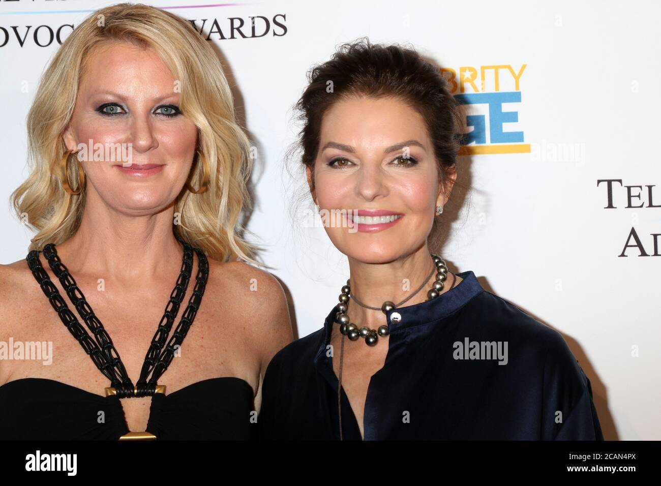 LOS ANGELES - SEP 15: Sandra Lee, Sela Ward at the 2018 Television ...