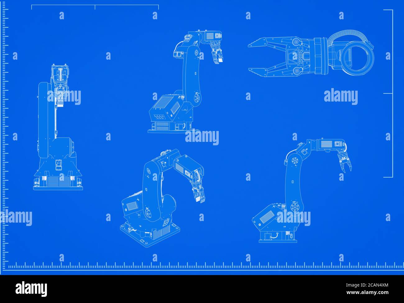 Easy Robot Blueprints