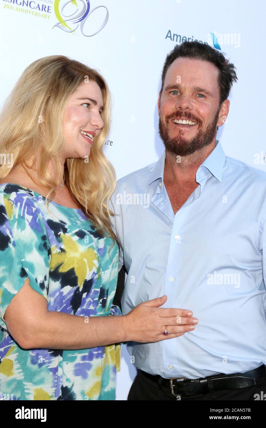 LOS ANGELES - JUL 14: Shannon Lewis, Kevin Dillon at the 20th Annual ...