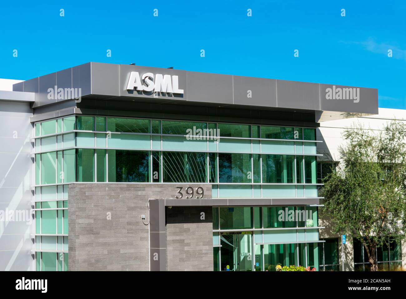 ASML headquarters in Silicon Valley. ASML, a Dutch company, is the ...
