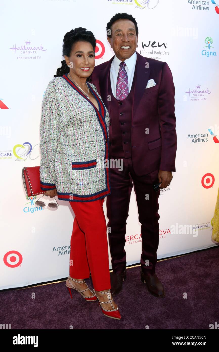 LOS ANGELES - JUL 14: Frances Robinson, Smokey Robinson at the 20th ...