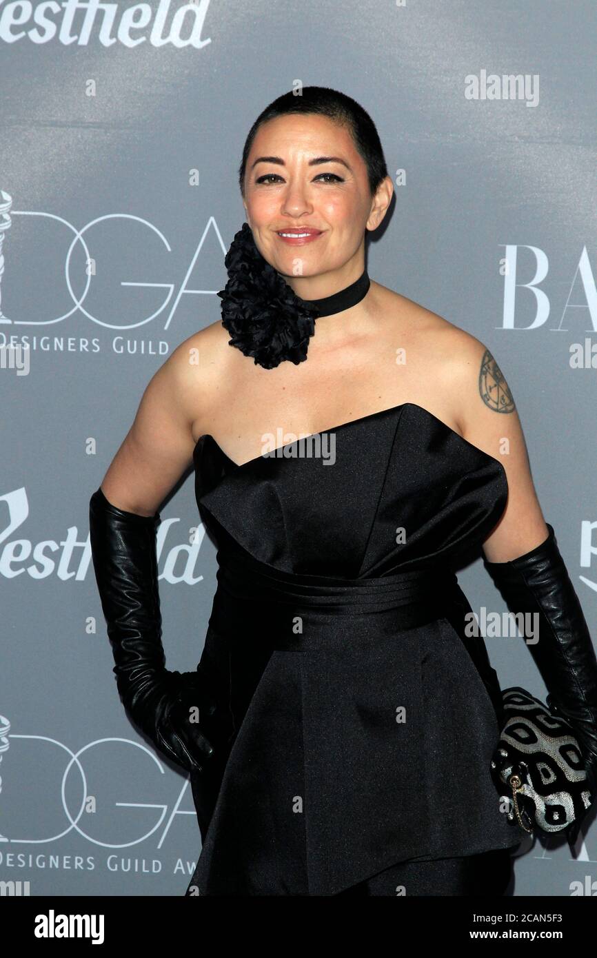LOS ANGELES - FEB 20: Ane Crabtree at the 20th Costume Designers Guild ...