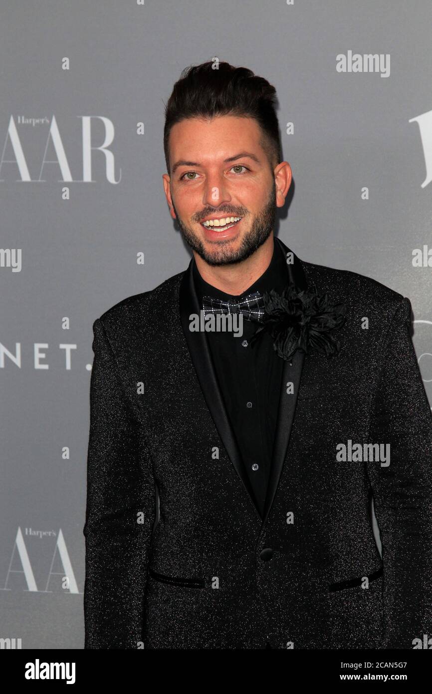 LOS ANGELES - FEB 20: Daniel Musto at the 20th Costume Designers Guild ...