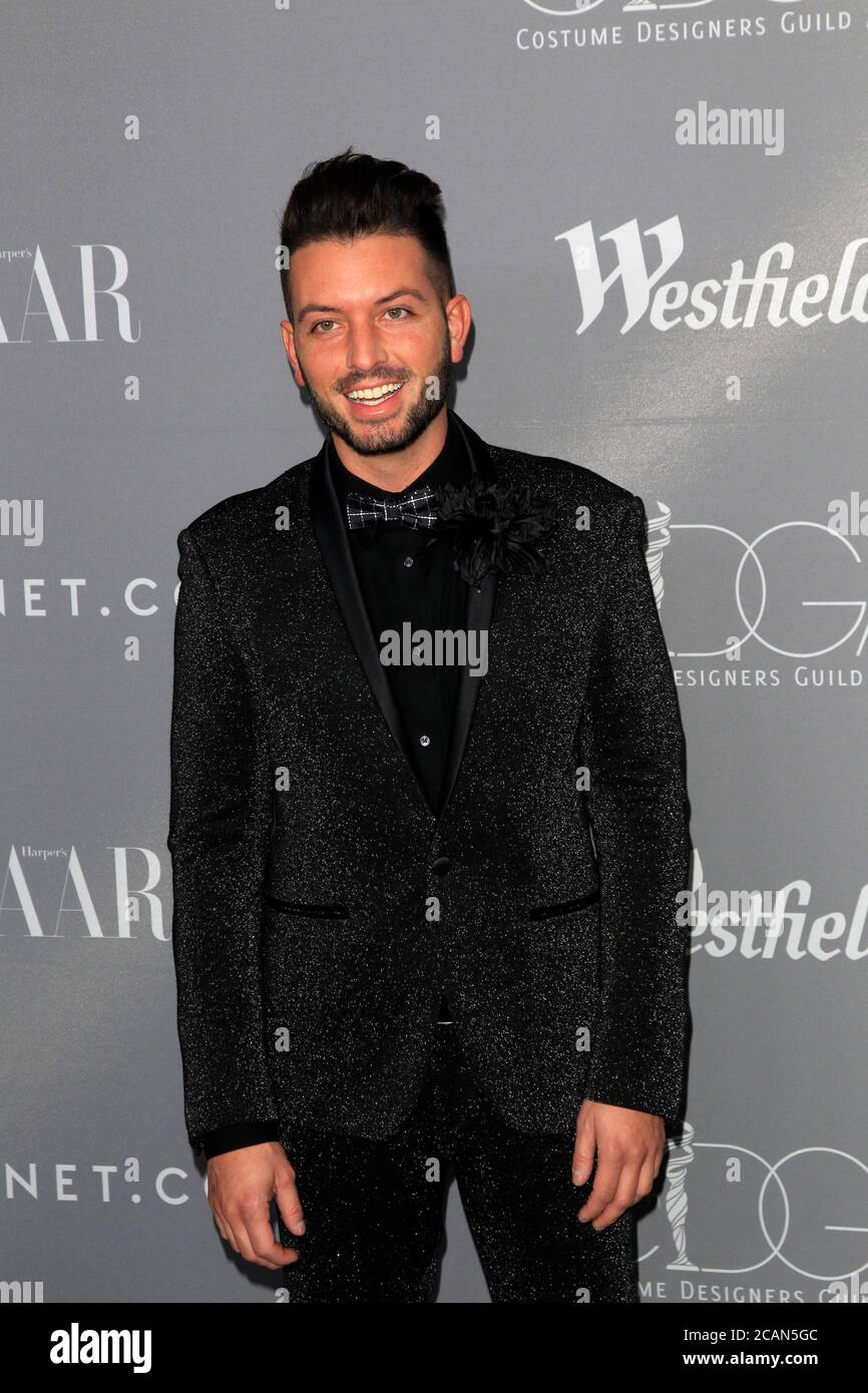 LOS ANGELES - FEB 20: Daniel Musto at the 20th Costume Designers Guild ...