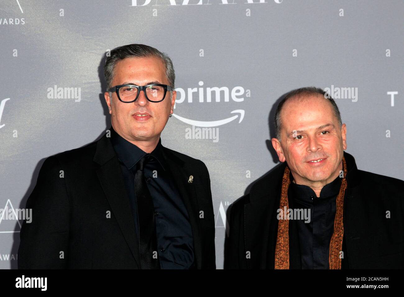 LOS ANGELES - FEB 20: Luca Canfora, Carlo Poggioli at the 20th Costume ...
