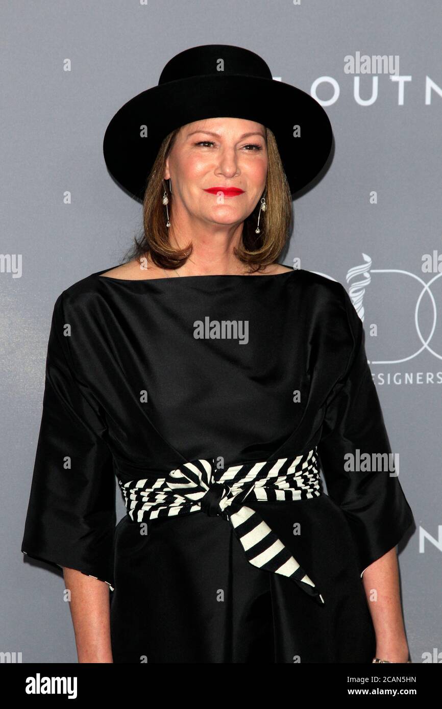 LOS ANGELES - FEB 20: Nadine Haders at the 20th Costume Designers Guild ...