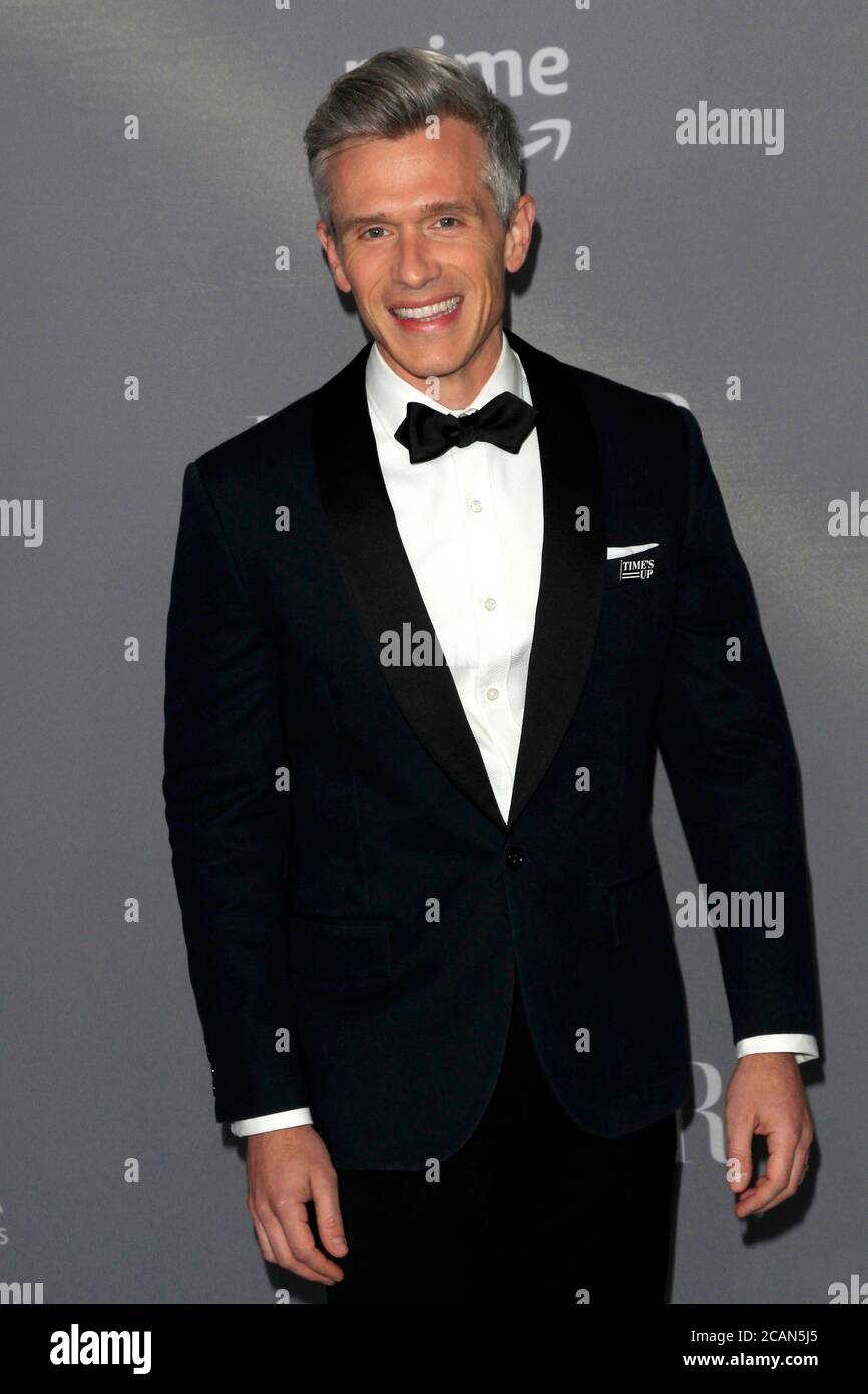 LOS ANGELES - FEB 20: Nate Clark at the 20th Costume Designers Guild ...