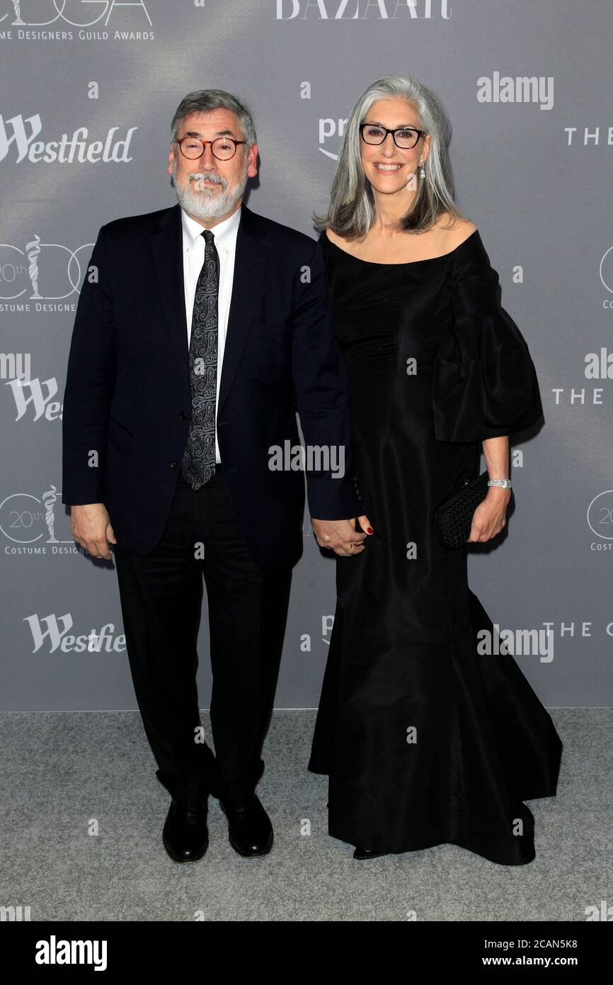 LOS ANGELES - FEB 20: John Landis, Deborah Nadoolman Landis at the 20th ...