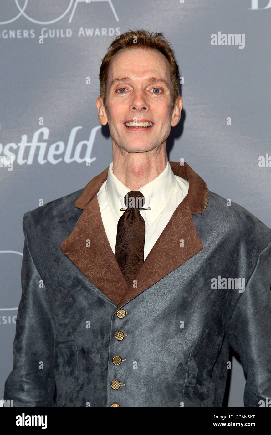 LOS ANGELES - FEB 20: Doug Jones at the 20th Costume Designers Guild ...