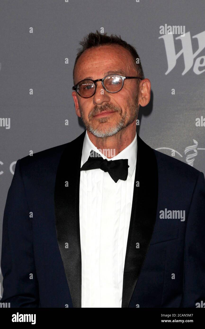 LOS ANGELES - FEB 20: Daniel J Lester at the 20th Costume Designers ...