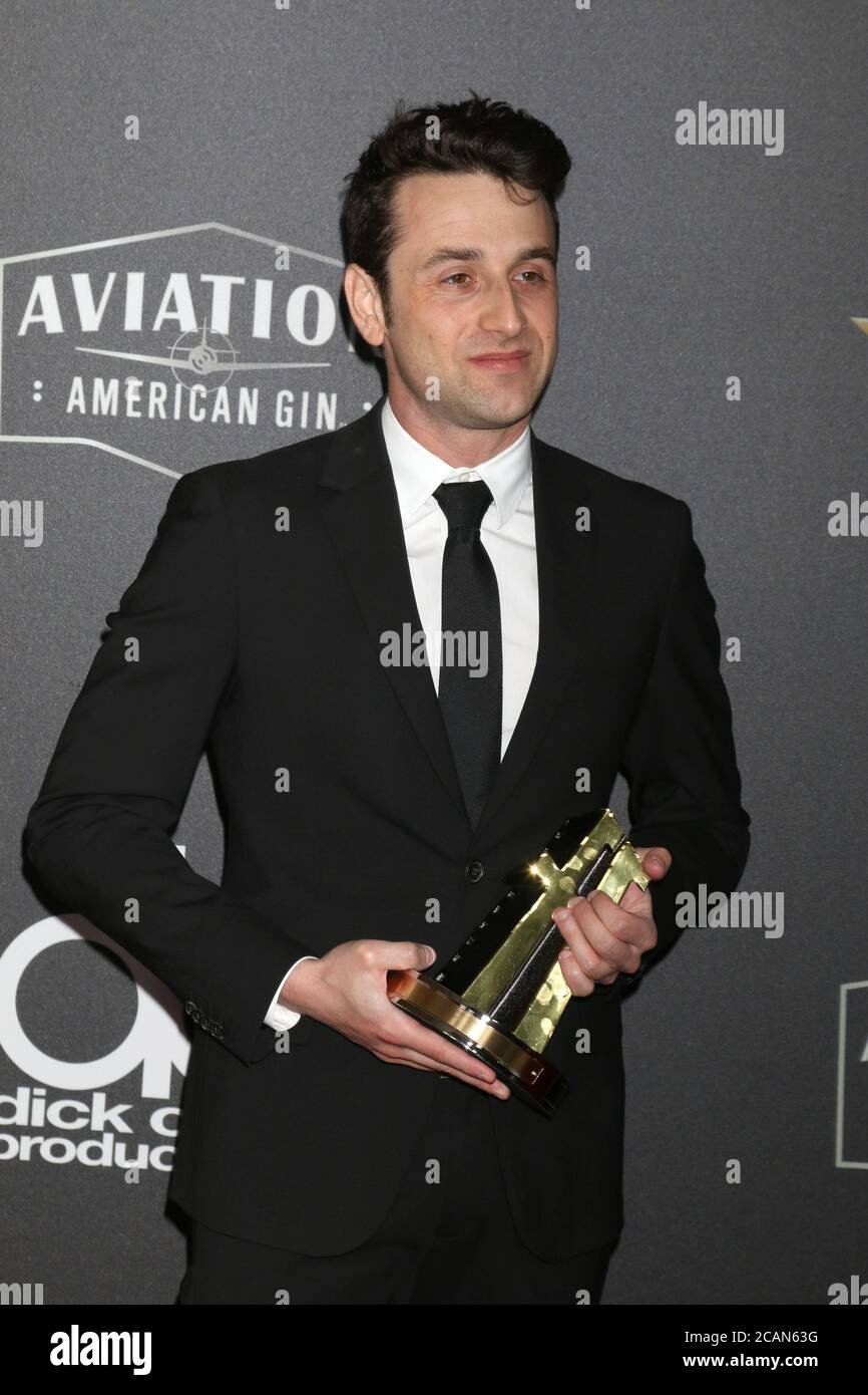 LOS ANGELES - NOV 4: Justin Hurwitz at the Hollywood Film Awards 2018 ...