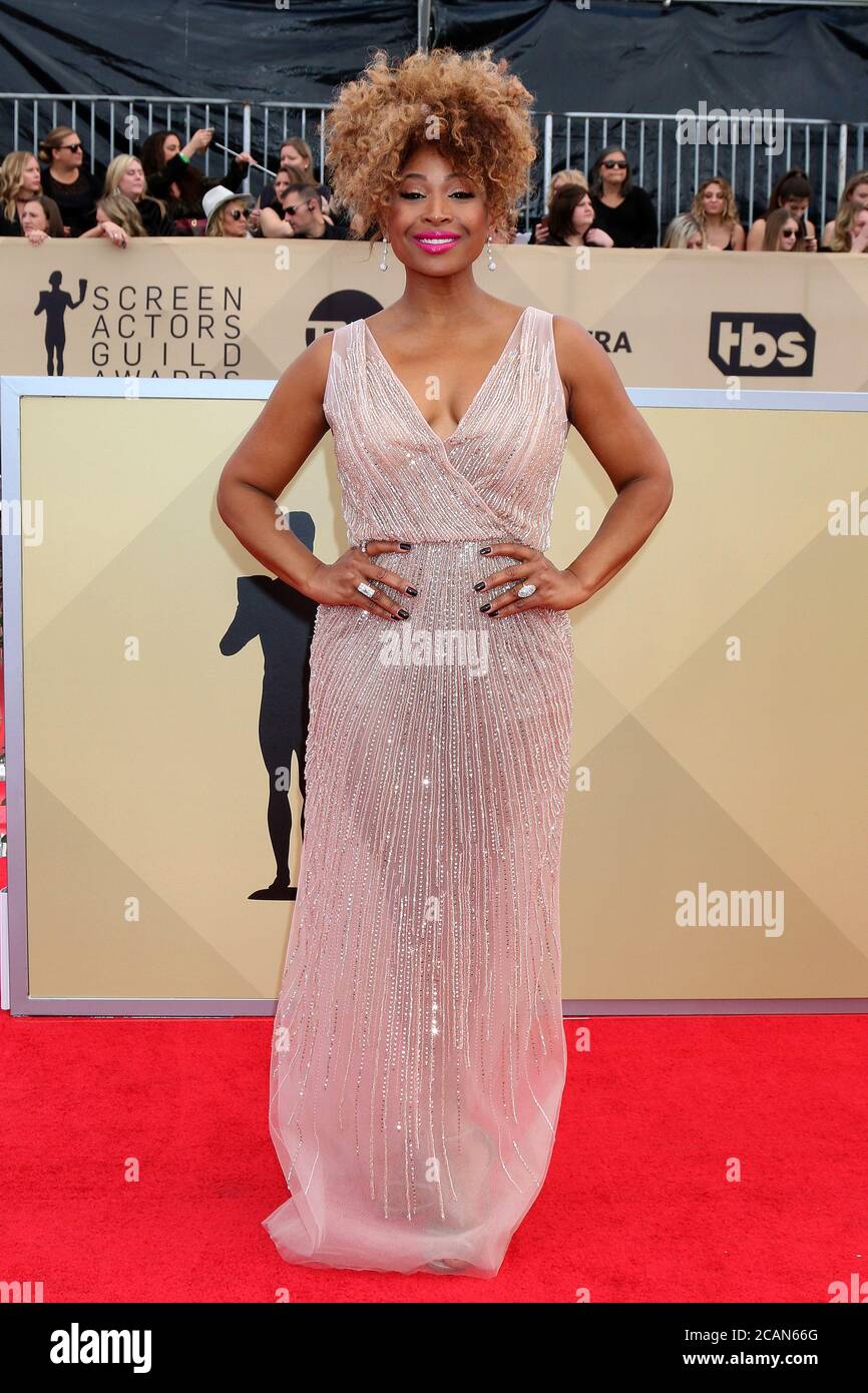 LOS ANGELES - JAN 21: Tanika Ray at the 24th Screen Actors Guild Awards ...