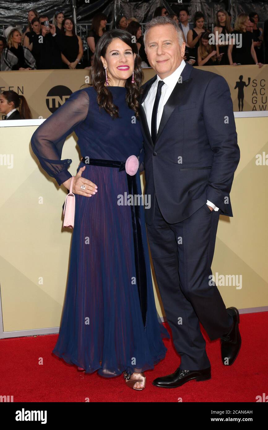 LOS ANGELES - JAN 21: Paula Ravets Reiser, Paul Reiser at the 24th ...