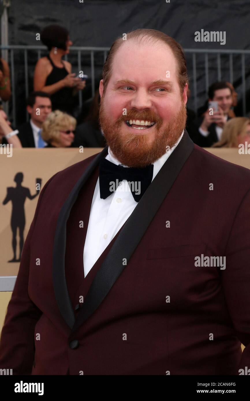 LOS ANGELES - JAN 21: Mike Houston at the 24th Screen Actors Guild ...