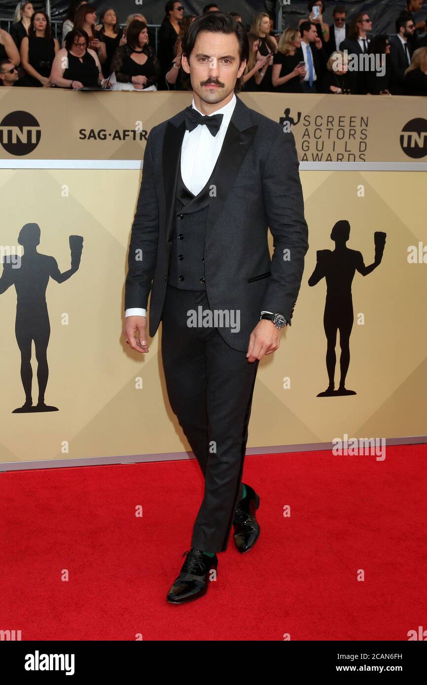 LOS ANGELES - JAN 21: Milo Ventimiglia at the 24th Screen Actors Guild ...