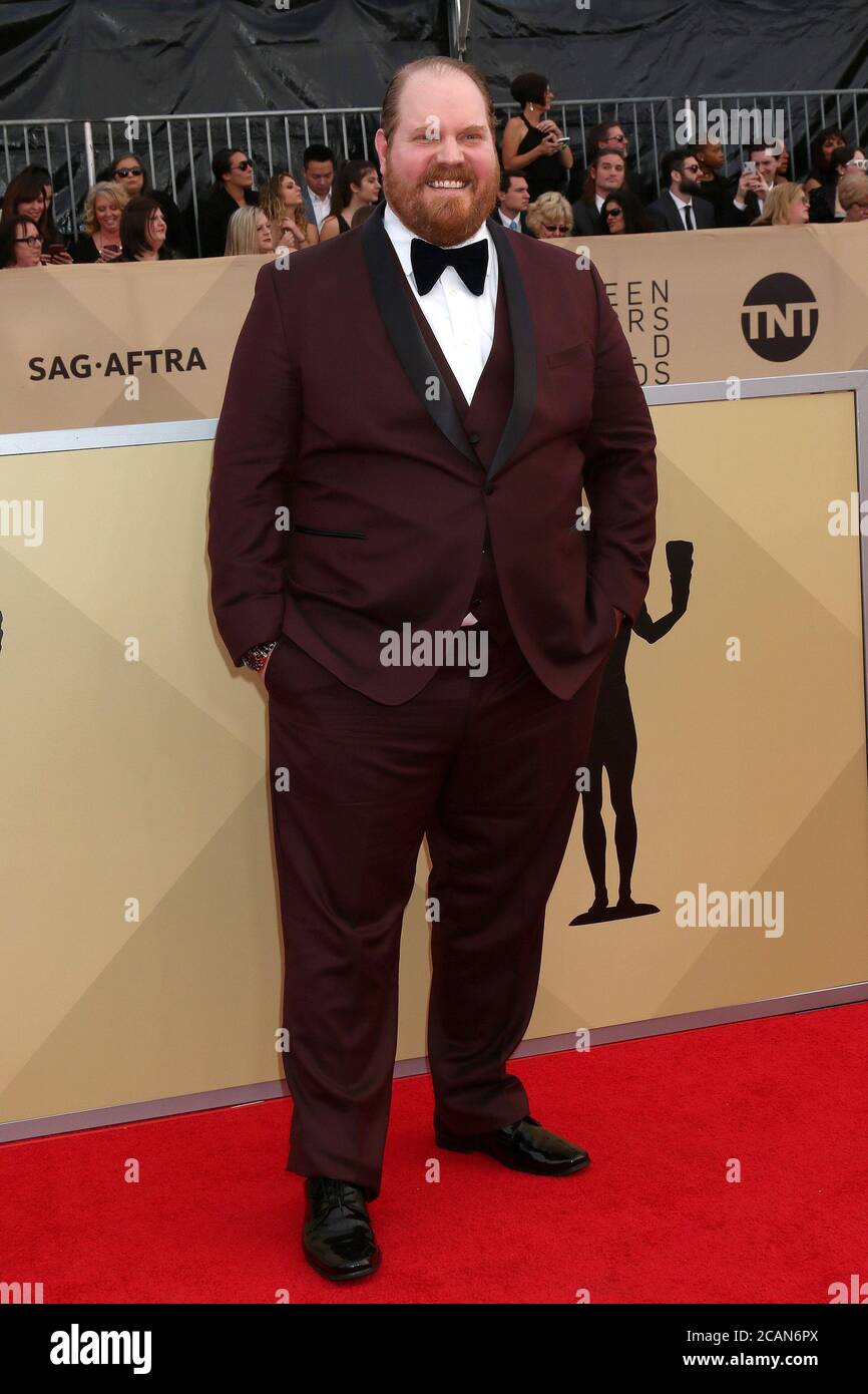 LOS ANGELES - JAN 21: Mike Houston at the 24th Screen Actors Guild ...