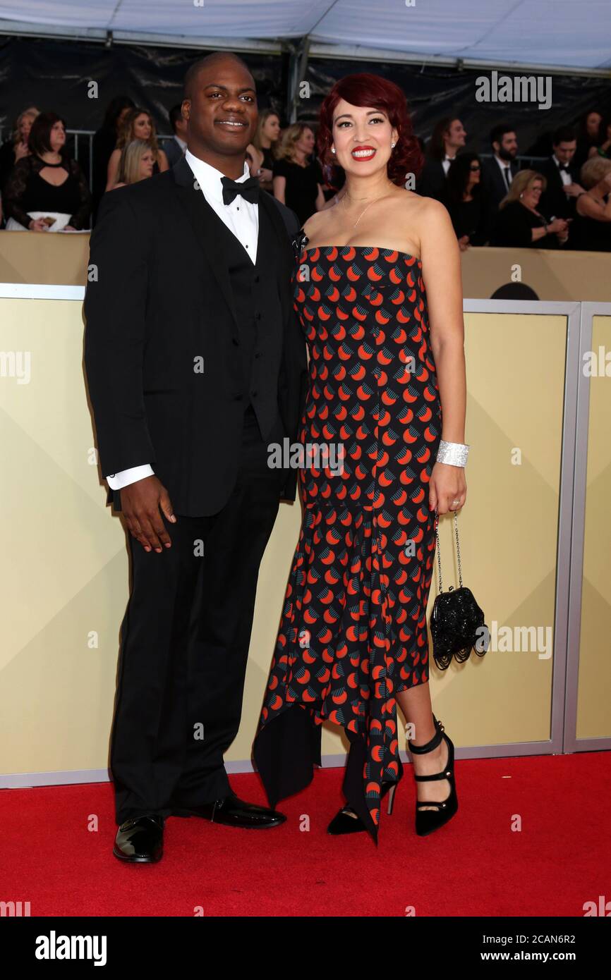 LOS ANGELES - JAN 21: Marcus Henderson. Guest at the 24th Screen Actors ...