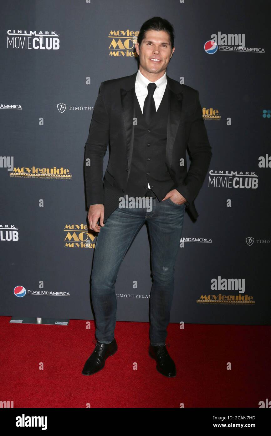 LOS ANGELES - FEB 2: Taylor James at the 26th MovieGuide Awards at the ...