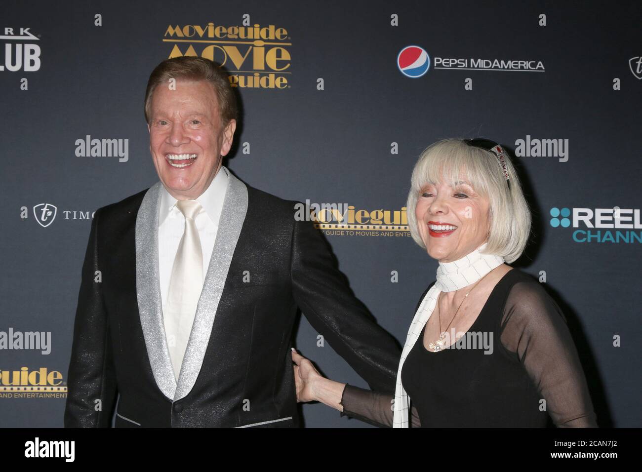 LOS ANGELES - FEB 2: Wink Martindale, Sandy Ferra Martindale at the ...