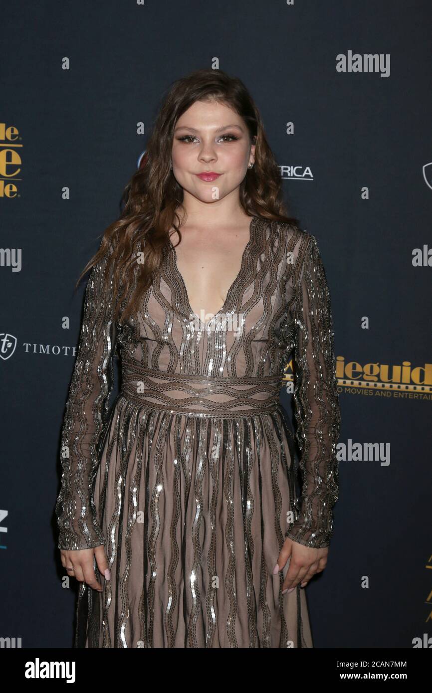 LOS ANGELES - FEB 2: Hannah Zeile at the 26th MovieGuide Awards at the ...