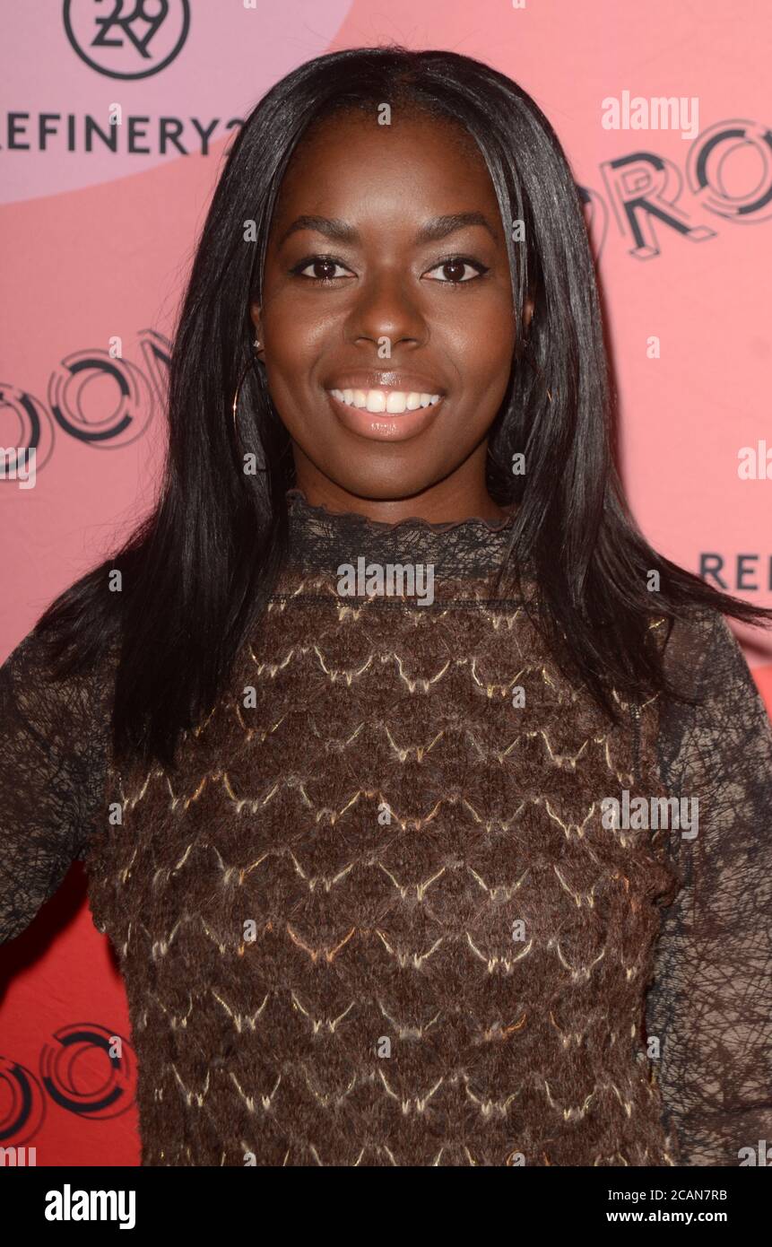 LOS ANGELES - DEC 4: Camille Winbush at the Refinery29's "29ROOMS ...