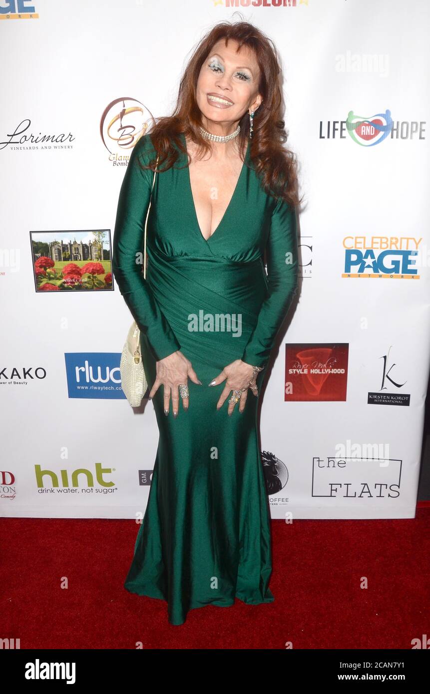 LOS ANGELES - FEB 4: BarBara Luna at the 3rd Annual Roger Neal Style ...