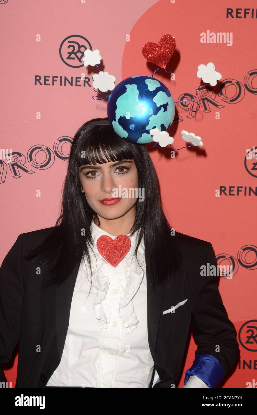 LOS ANGELES - DEC 4: Cocovan at the Refinery29's "29ROOMS" Opening ...