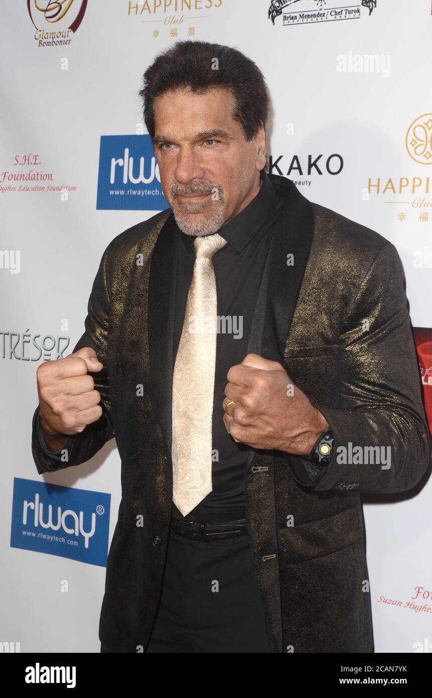 LOS ANGELES - FEB 4: Lou Ferrigno at the 3rd Annual Roger Neal Style ...