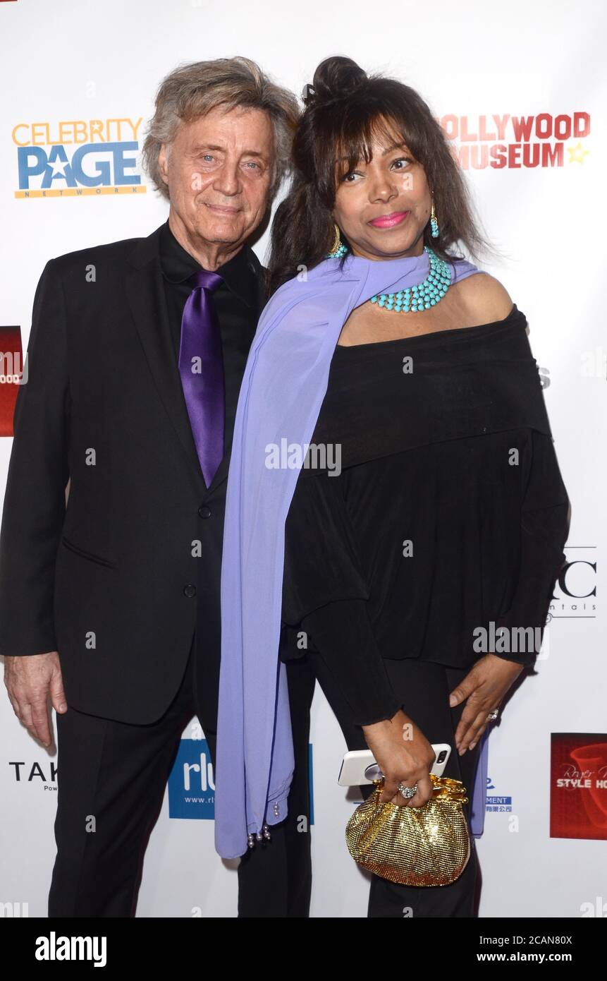 LOS ANGELES - FEB 4: Shadoe Stevens, Beverly Cunningham at the 3rd ...
