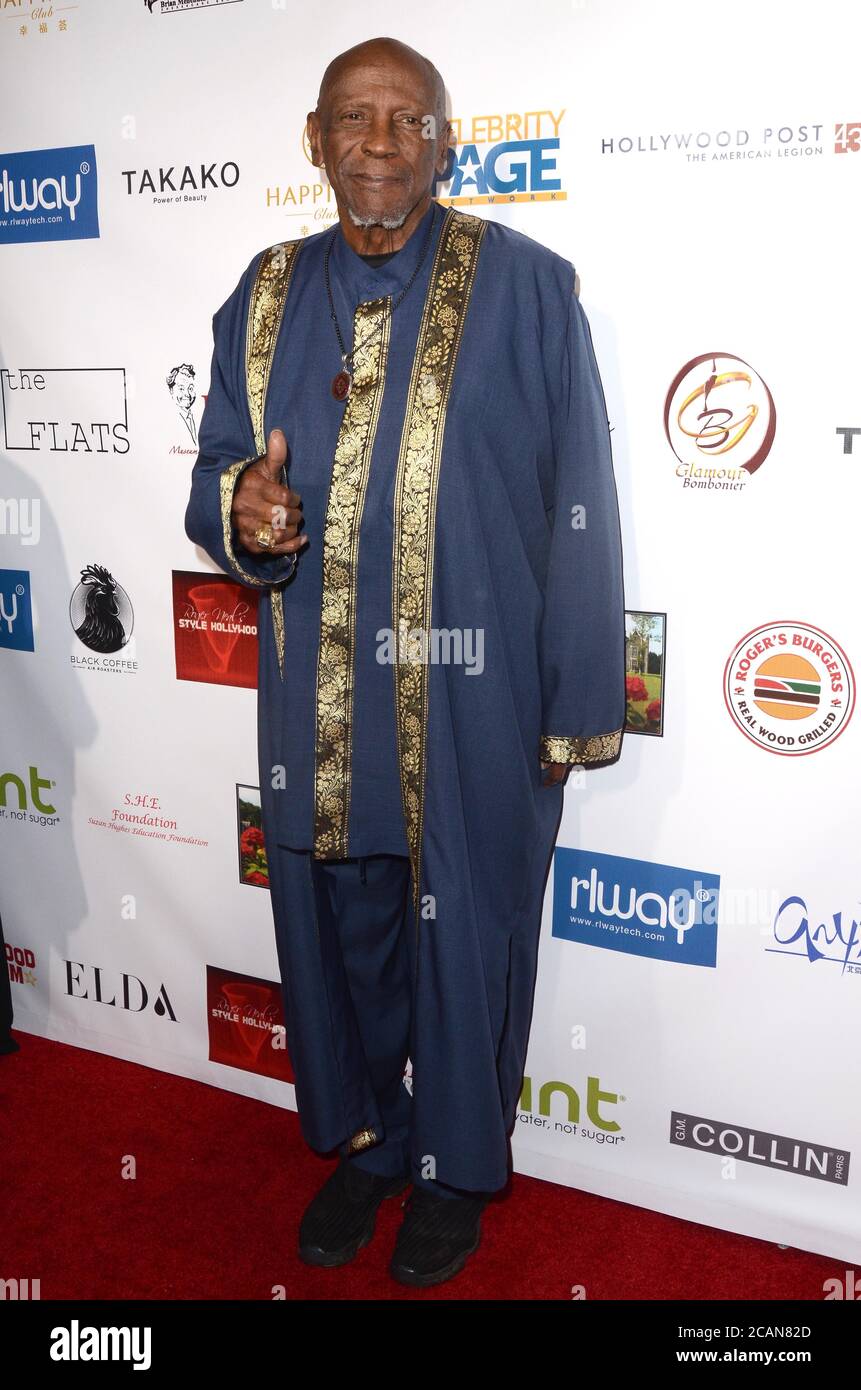 LOS ANGELES - FEB 4: Louis Gossett Jr. at the 3rd Annual Roger Neal ...