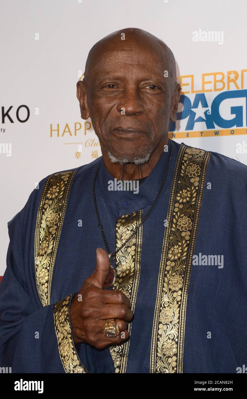 LOS ANGELES - FEB 4: Louis Gossett Jr. at the 3rd Annual Roger Neal ...