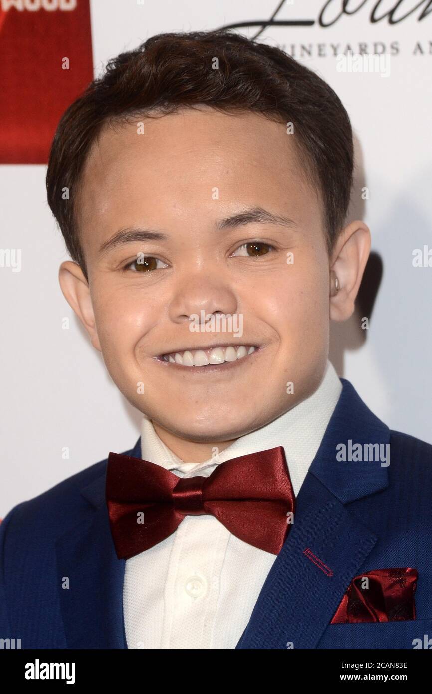 LOS ANGELES - FEB 4: Sam Humphrey at the 3rd Annual Roger Neal Style ...