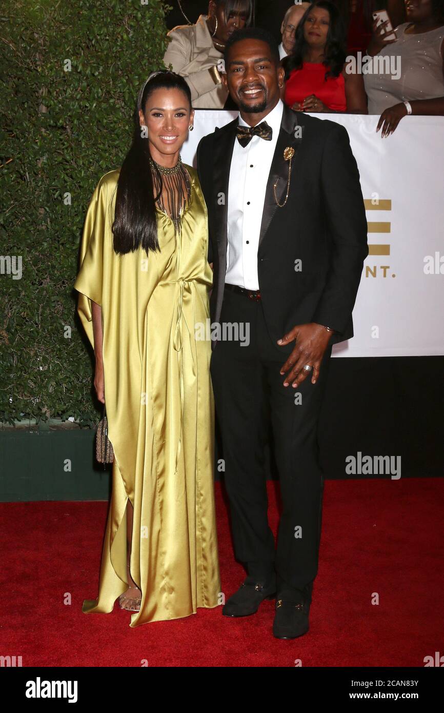 LOS ANGELES - JAN 15: Kristen Baker Bellamy, Bill Bellamy at the 49th ...