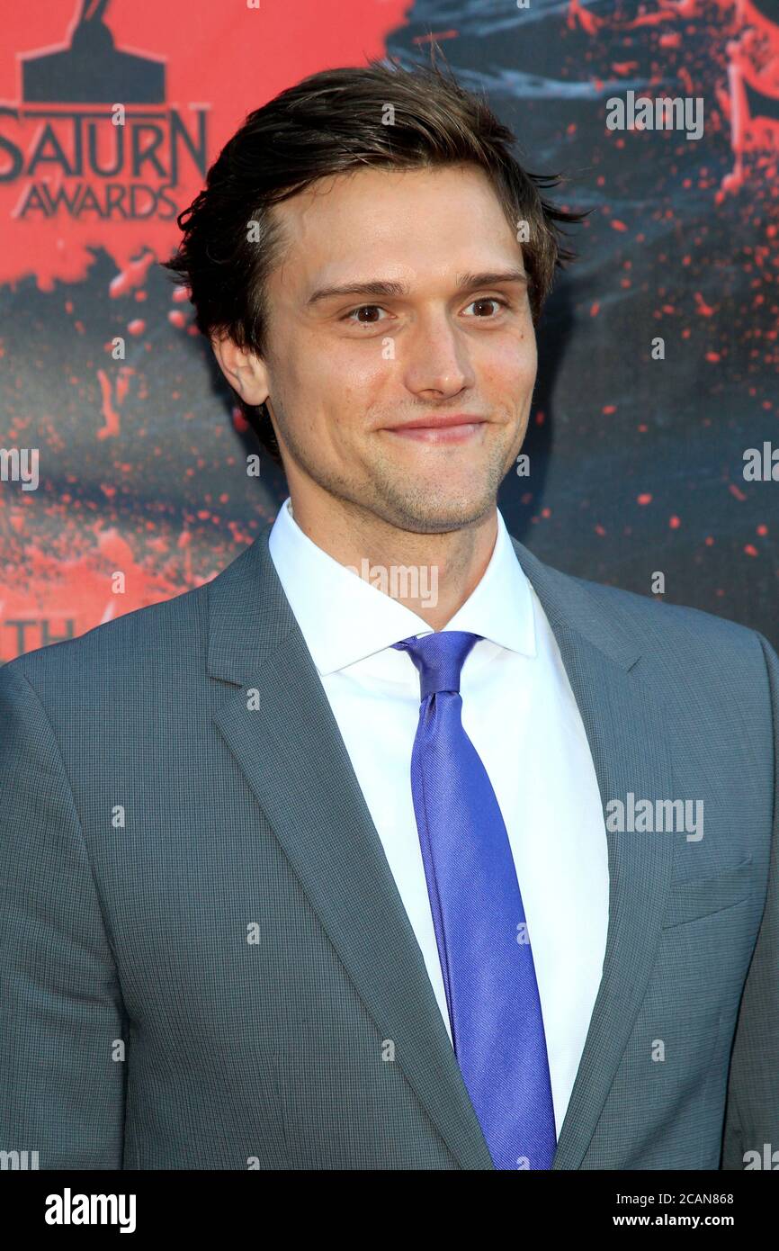 LOS ANGELES - JUN 27: Hartley Sawyer at the Saturn Awards at the ...