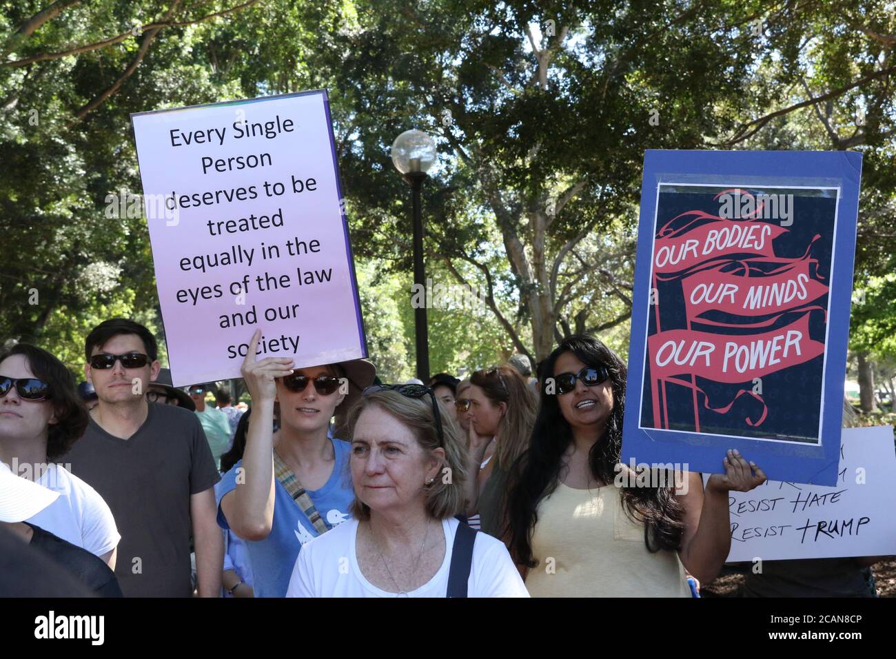 Rally sydney hi-res stock photography and images - Alamy