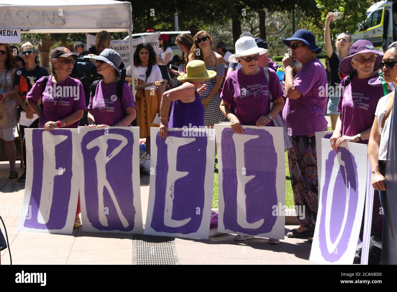 Rally sydney hi-res stock photography and images - Alamy