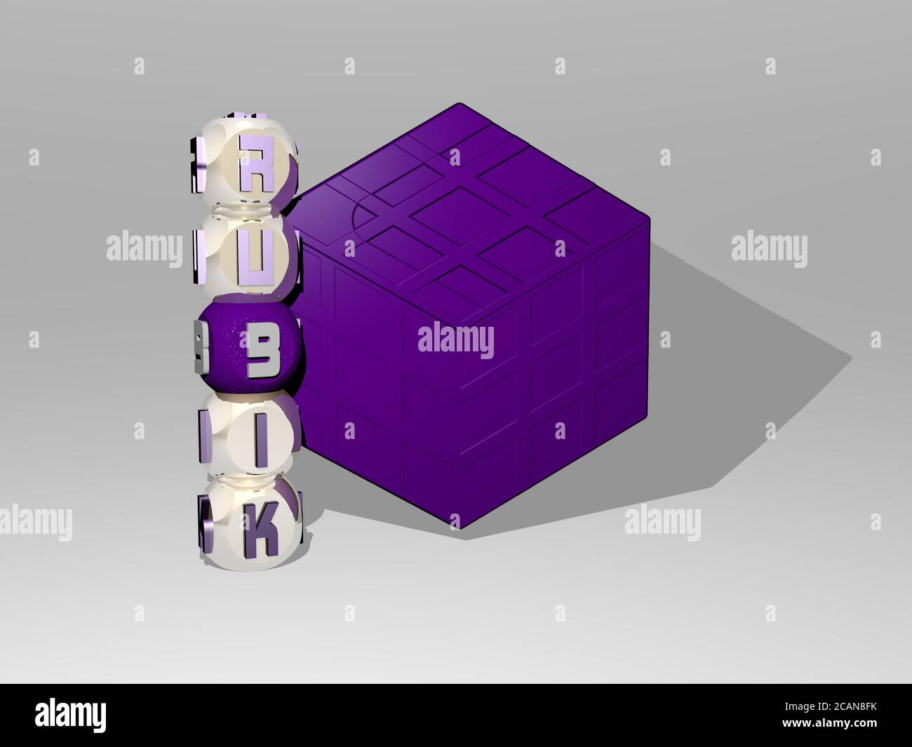 Rubik built hi-res stock photography and images - Alamy