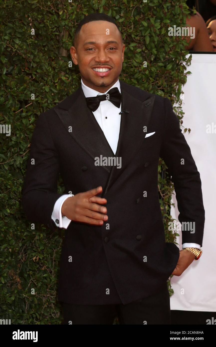 LOS ANGELES - JAN 15: Terrence J at the 49th NAACP Image Awards ...