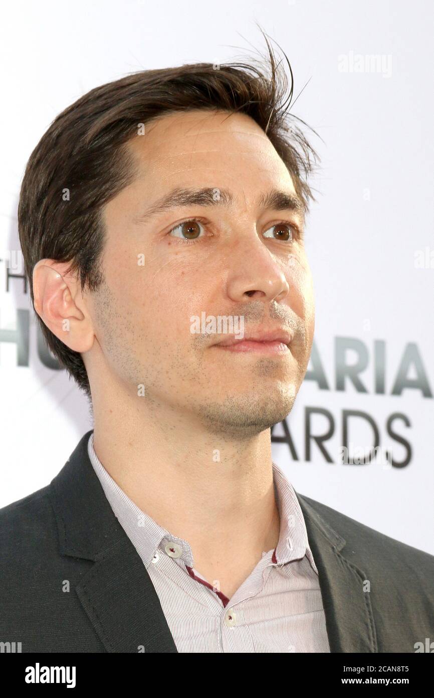 LOS ANGELES - JUL 17: Justin Long at the 4th Annual Sports Humanitarian ...