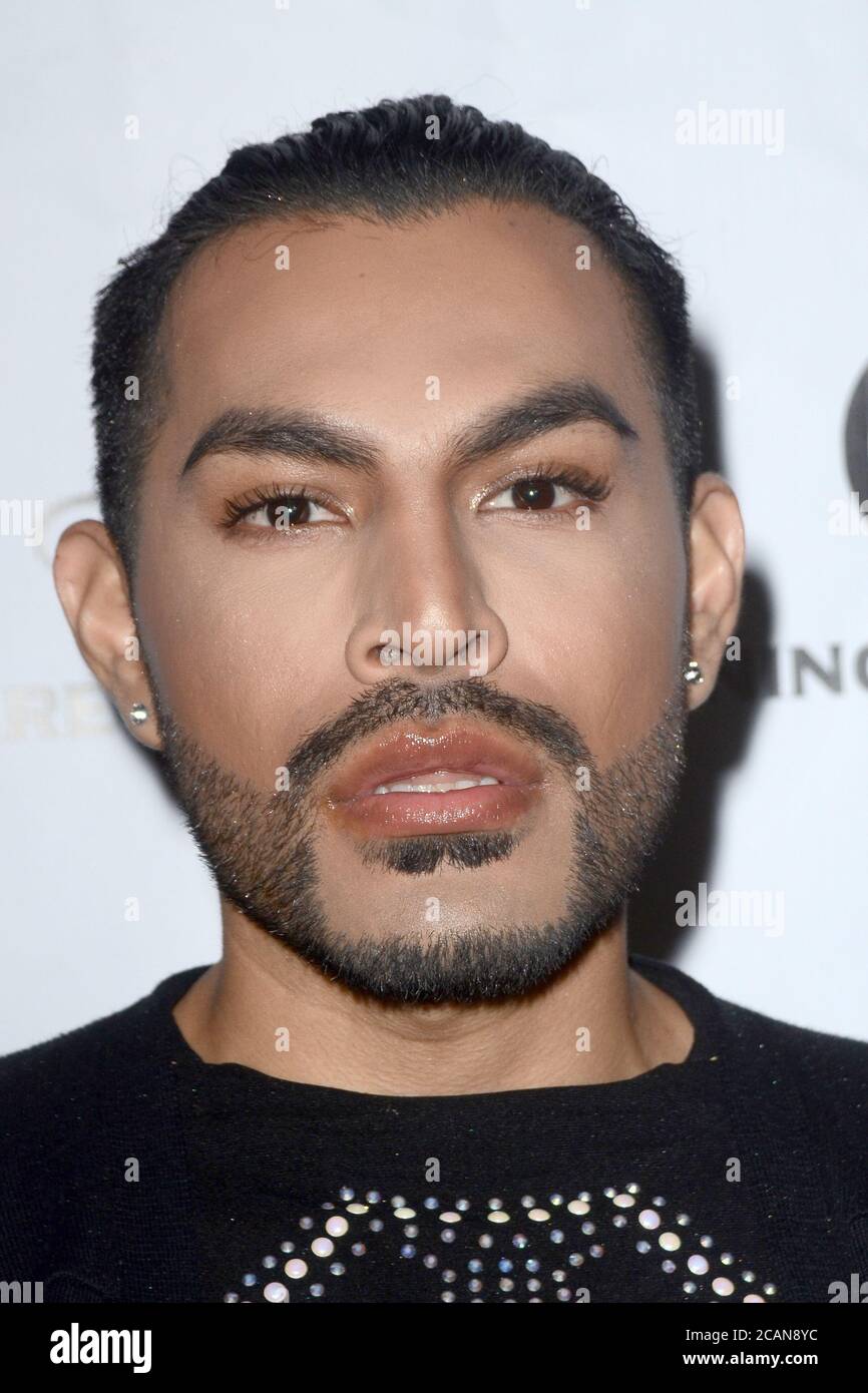 LOS ANGELES - FEB 26: JC Camarillo at the 4th Annual Roman Media Pre ...