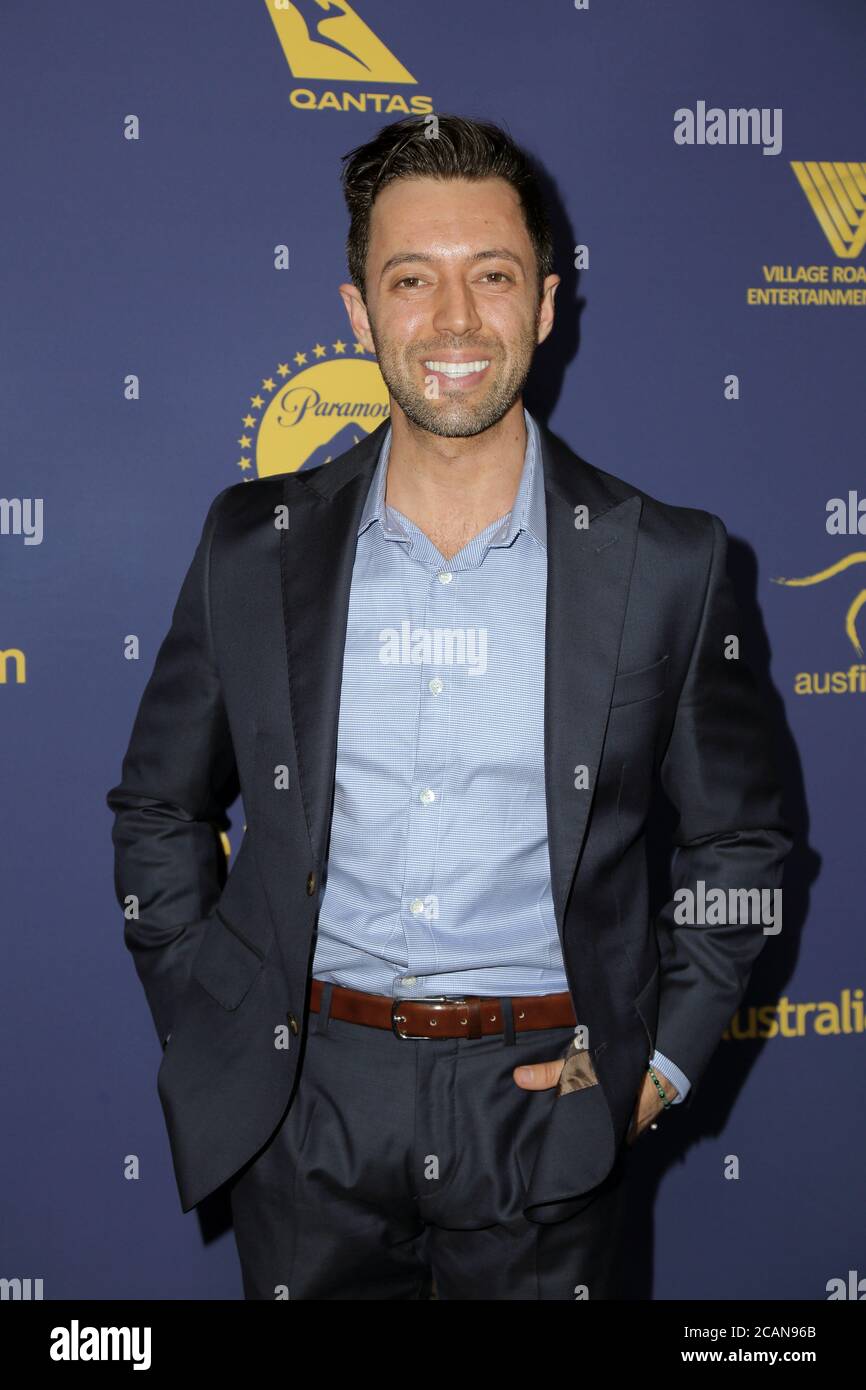LOS ANGELES - OCT 24: Michael John Benzaia at the 7th Annual ...