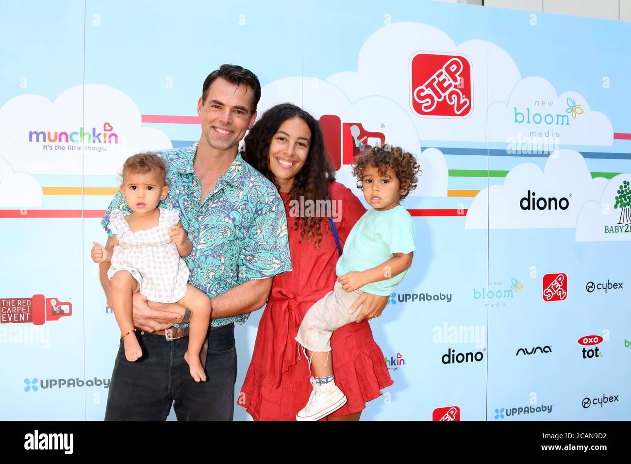 LOS ANGELES - SEP 22: Rome Thompson, Jason Thompson, Paloma Jonas ...
