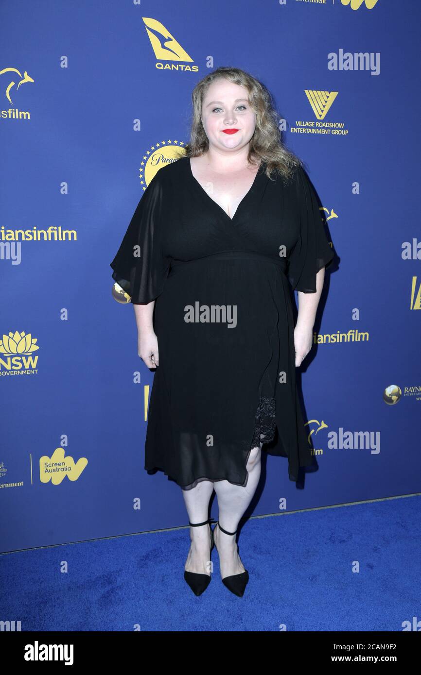 LOS ANGELES - OCT 24: Danielle Macdonald at the 7th Annual Australians ...