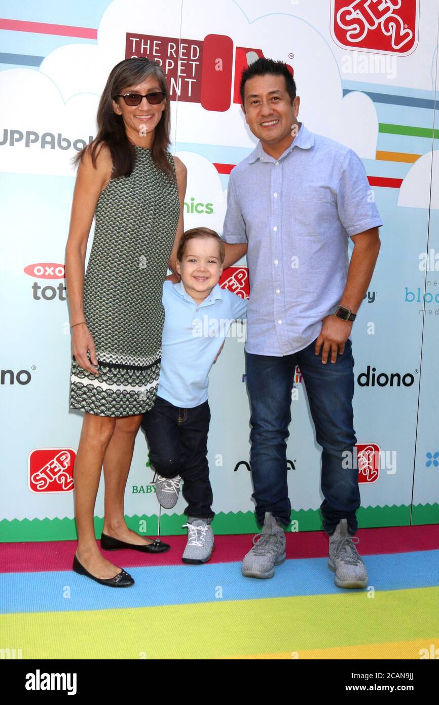 LOS ANGELES - SEP 22: Marcello Julian Reyes, parents at the 7th Annual ...