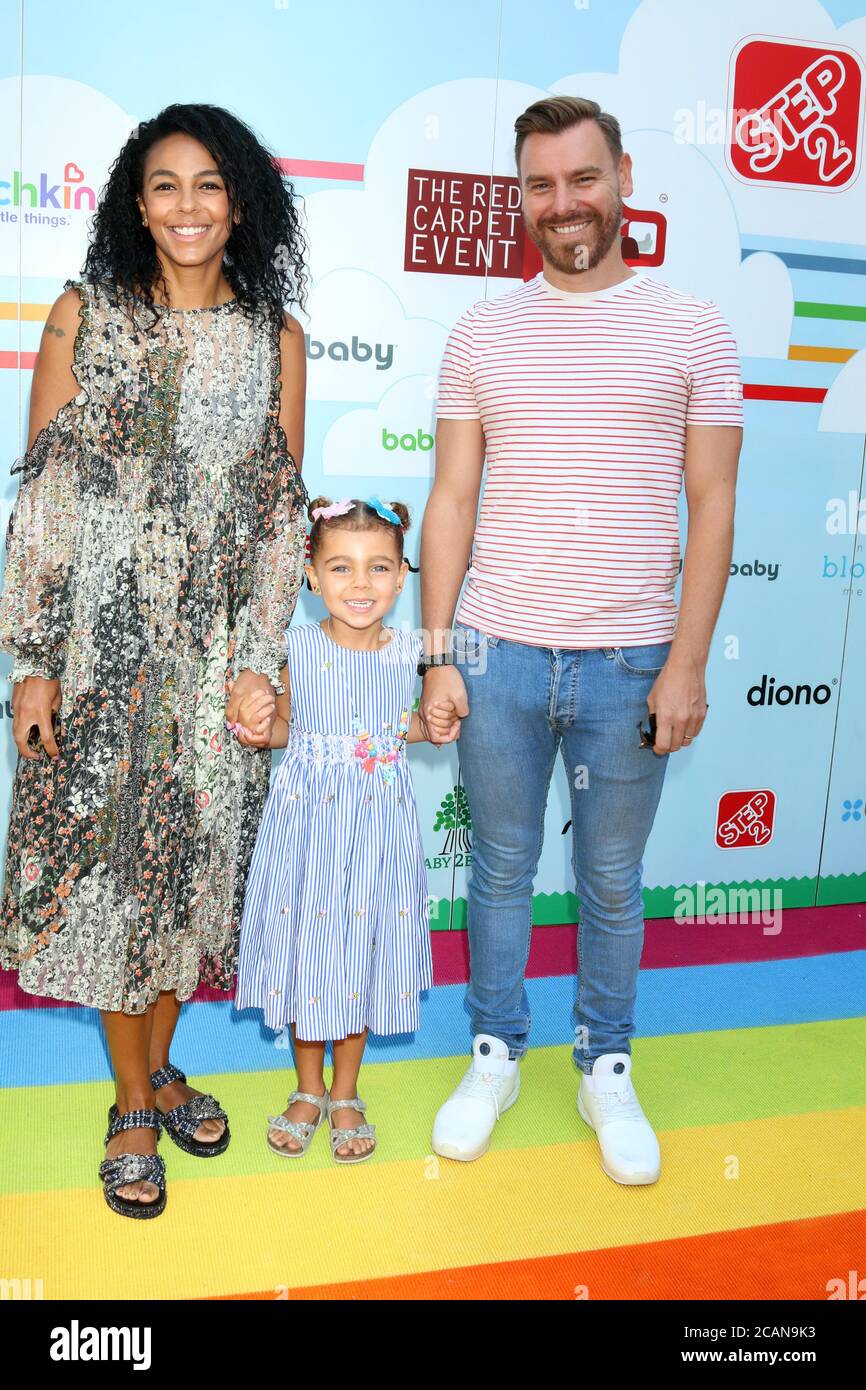 LOS ANGELES - SEP 22: Marsha Thomason, Tallulah Anai?s Sykes, Craig ...