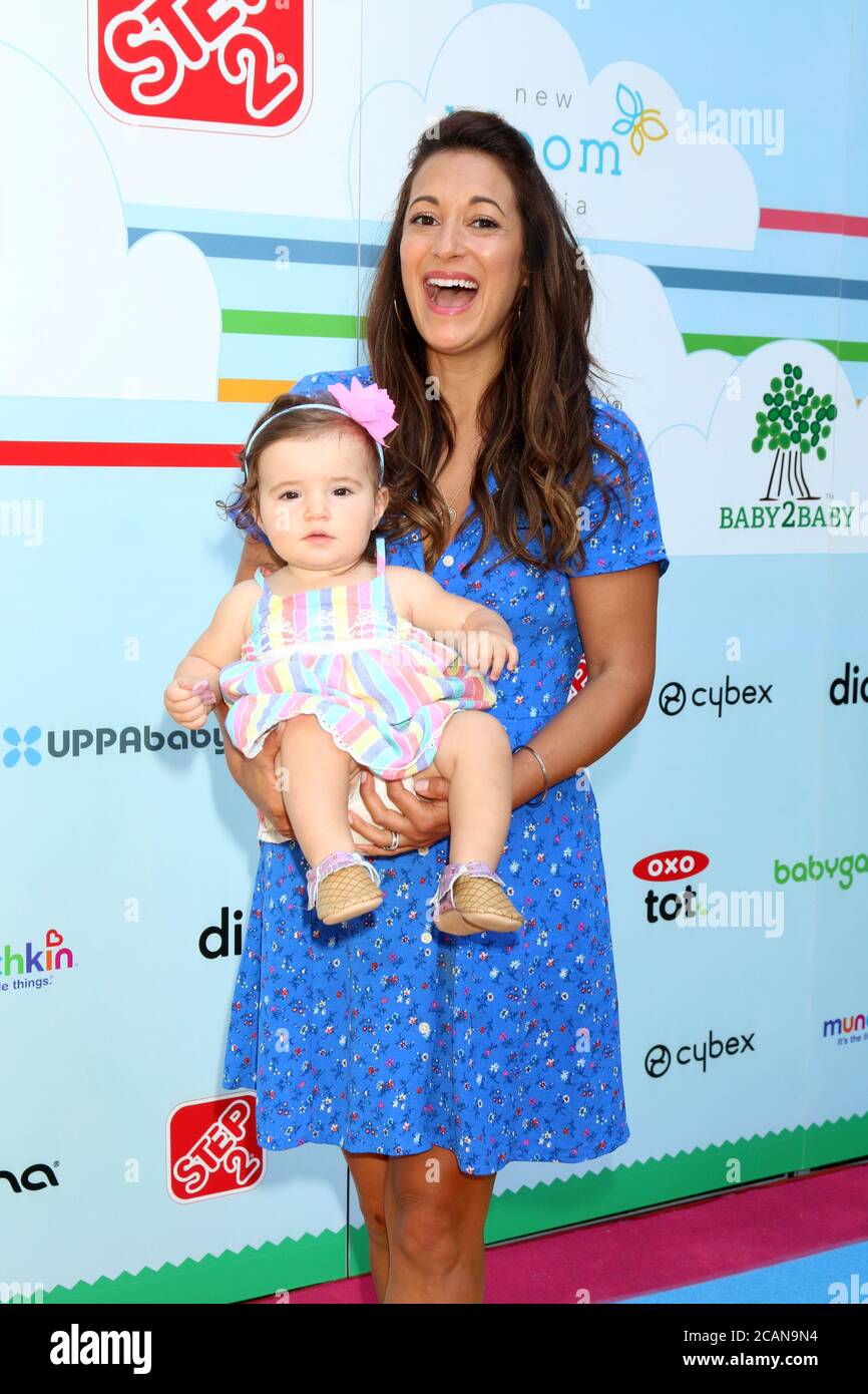 LOS ANGELES - SEP 22: Adelaide Grace Osborn, Angelique Cabral at the ...