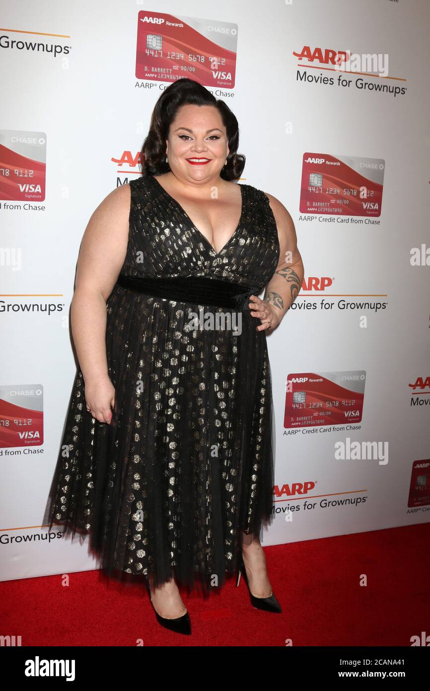 LOS ANGELES - JAN 8: Keala Settle at the AARP's 17th Annual Movies For ...