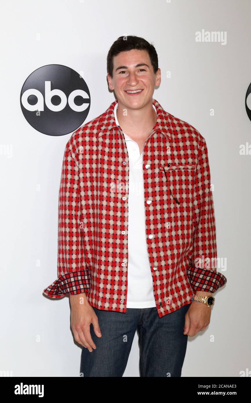 LOS ANGELES - AUG 7: Sam Lerner at the ABC TCA Party- Summer 2018 at ...