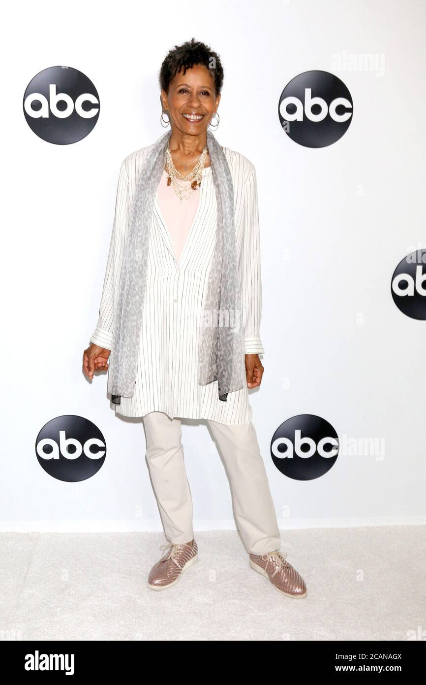 LOS ANGELES - AUG 7: Vernee Watson at the ABC TCA Party- Summer 2018 at ...