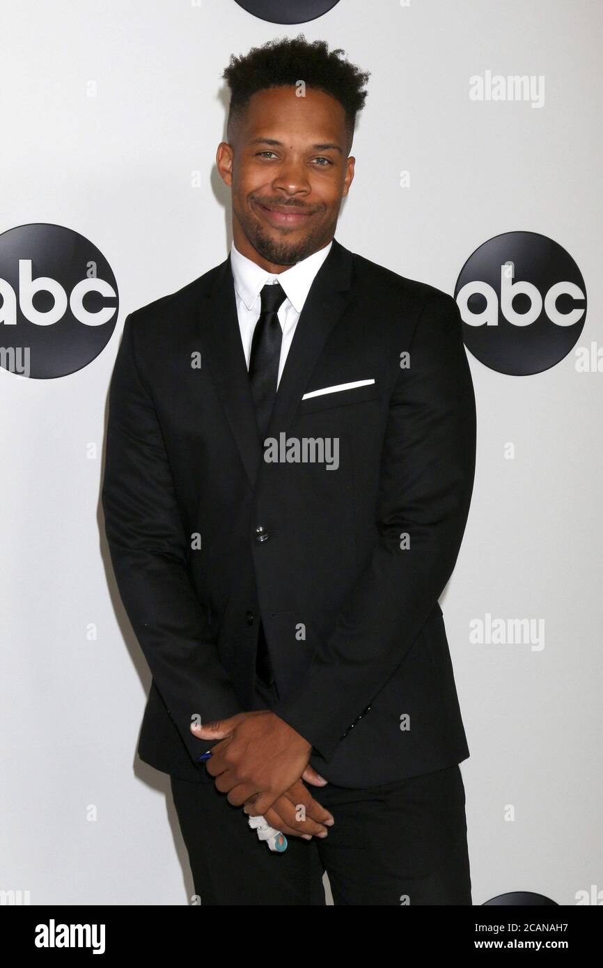 LOS ANGELES - AUG 7: Wills Reid at the ABC TCA Party- Summer 2018 at ...